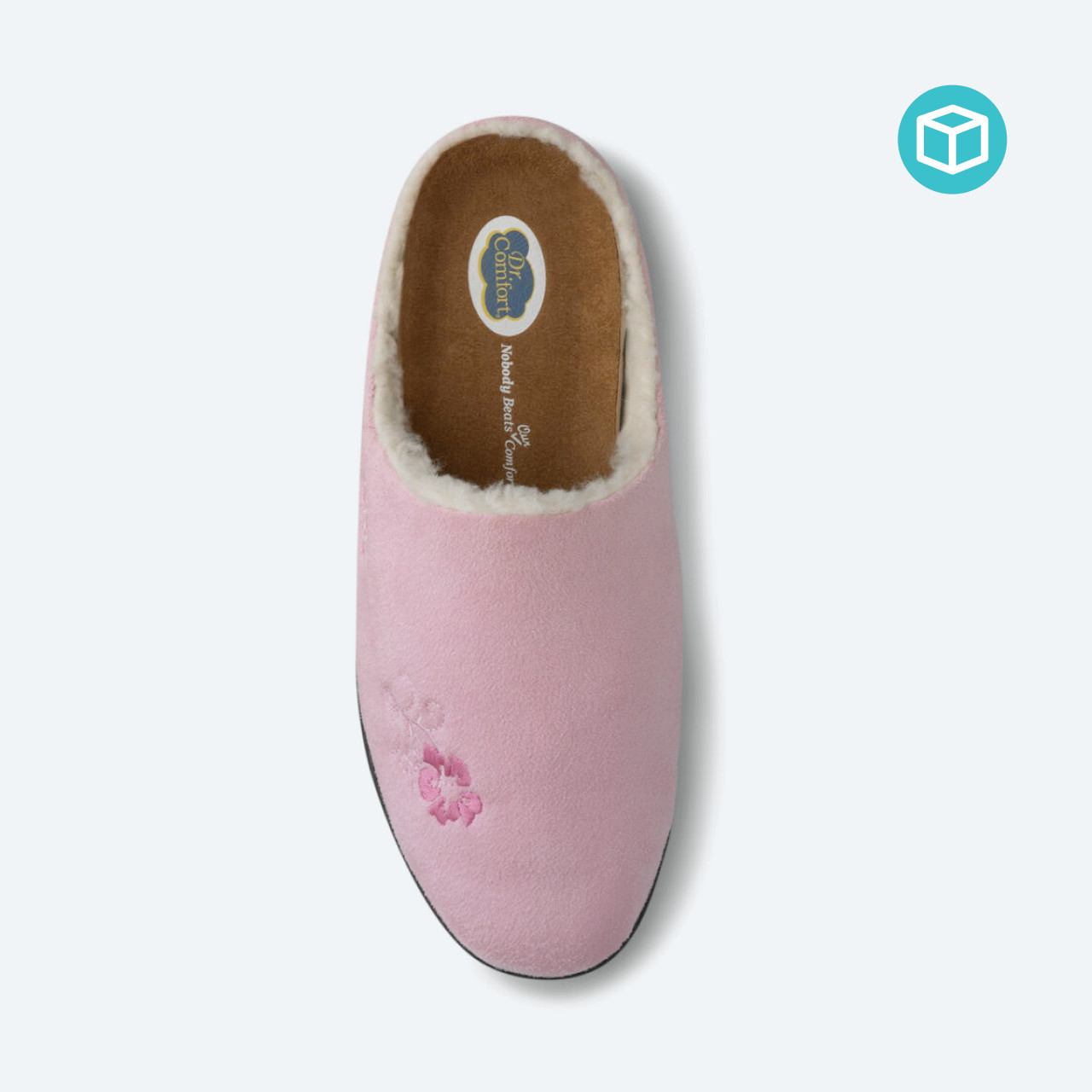 Dr. Comfort Cozy Pink