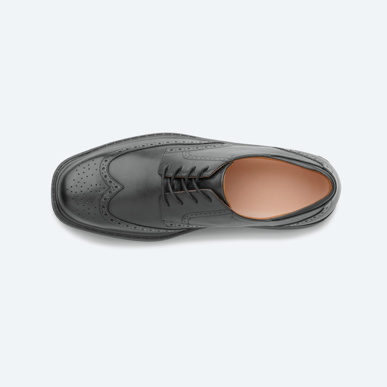 Dr. Comfort Wing Tip Black