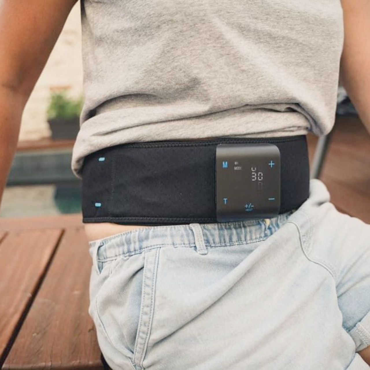 Compex TENS/HEAT Back Wrap