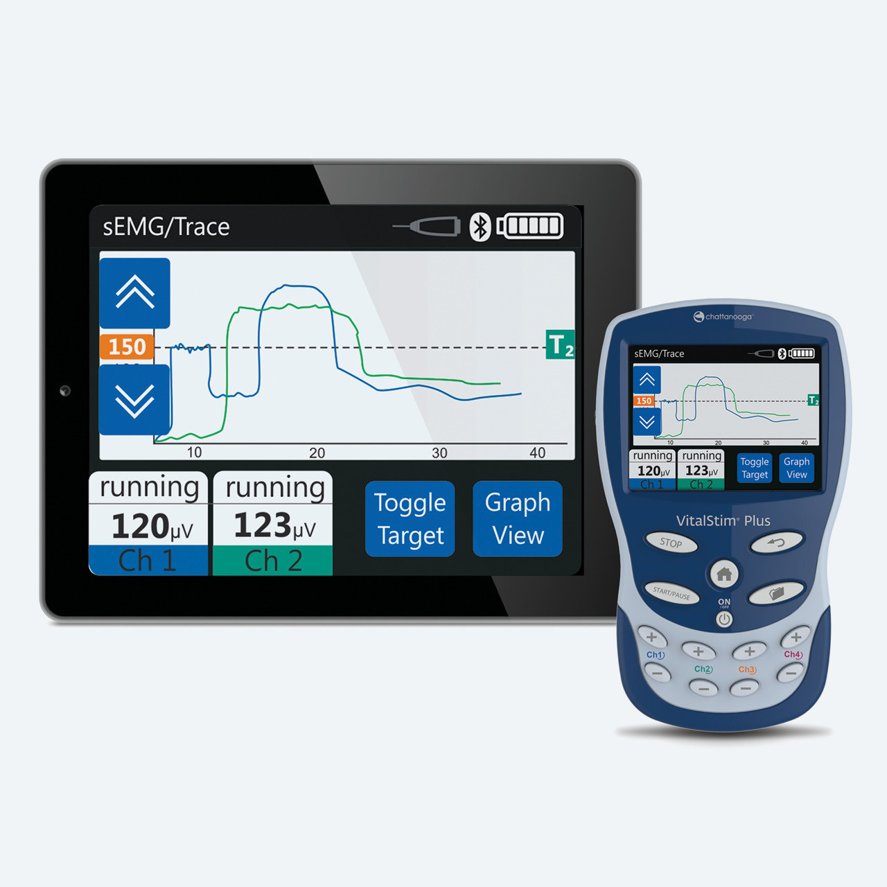 Vitalstim Plus Electrotherapy System