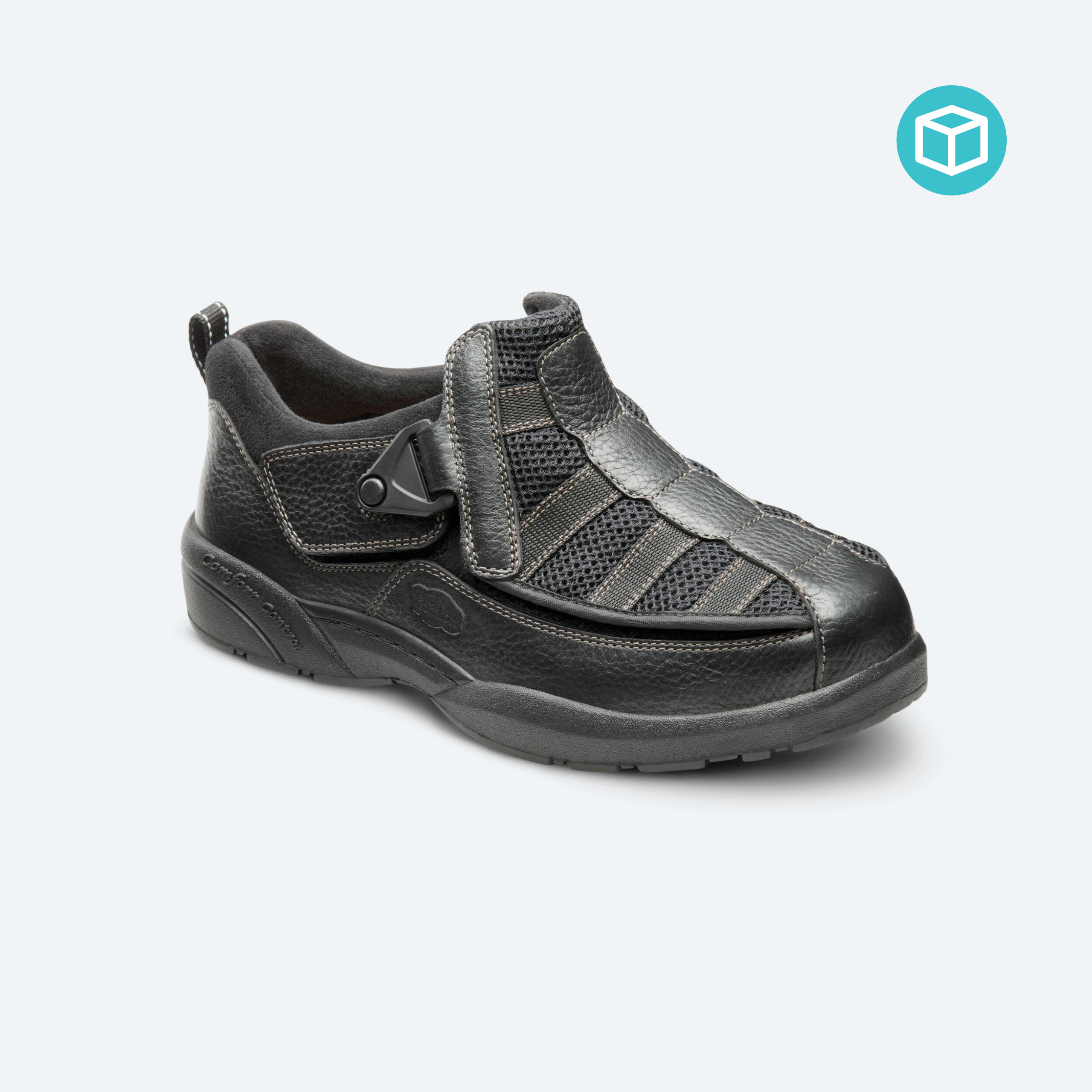 Dr. Comfort Edward-X Black