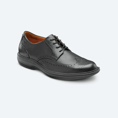 Dr. Comfort Wing Tip Black