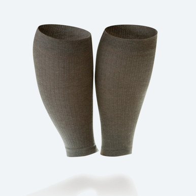 Graduated Unisex Calf Sleeve - Charcoal Extra Roomy - Enovis Rehab ...