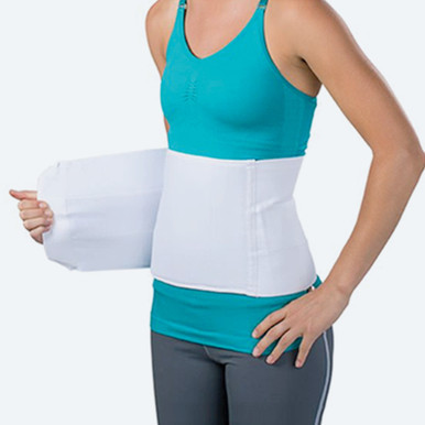 Procare Premium 12 Inch 4-Panel Elastic Binder