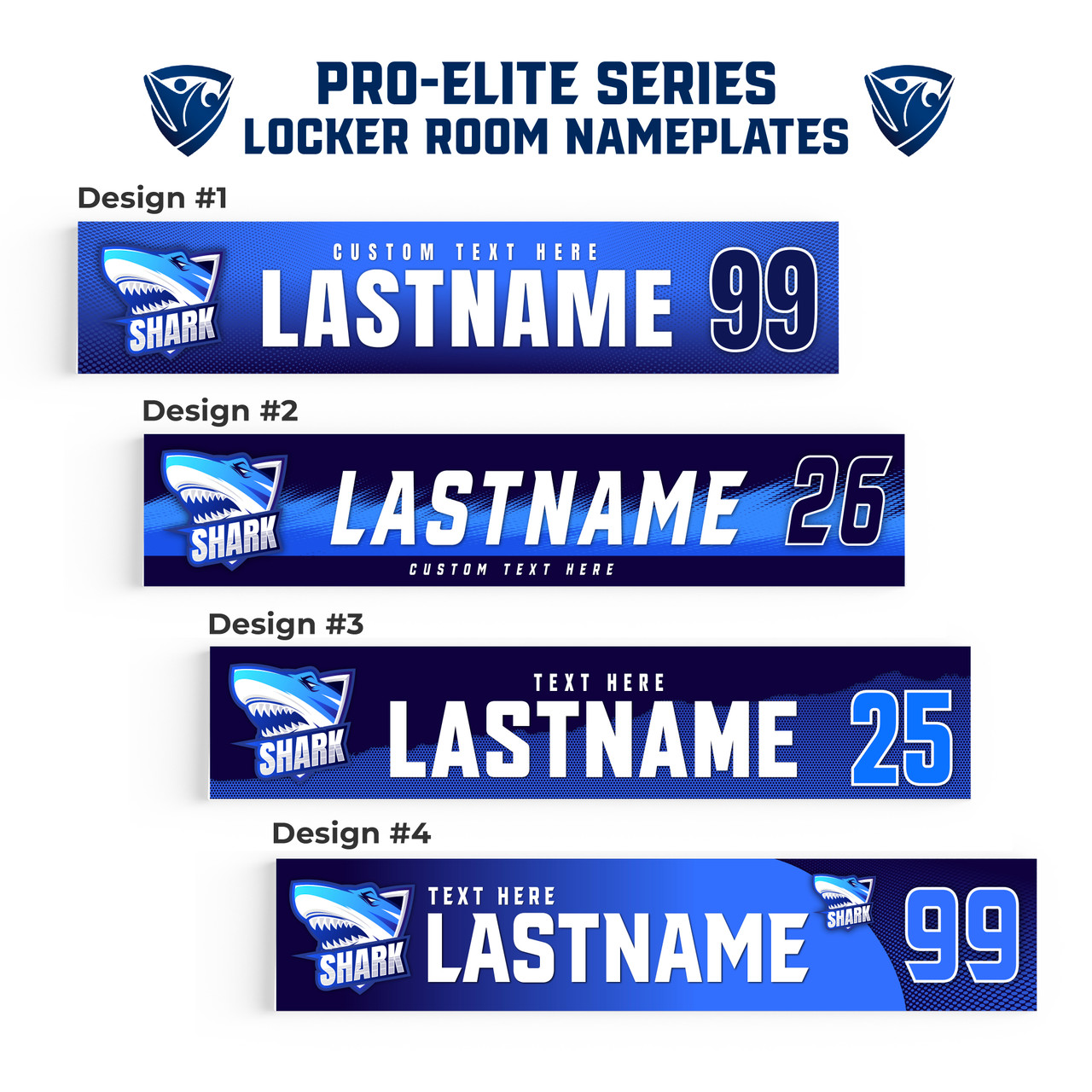 Locker Nameplates | My Team Identity