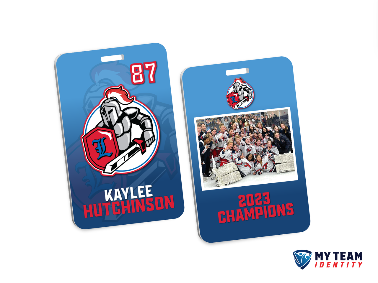 Bag Tags | My Team Identity