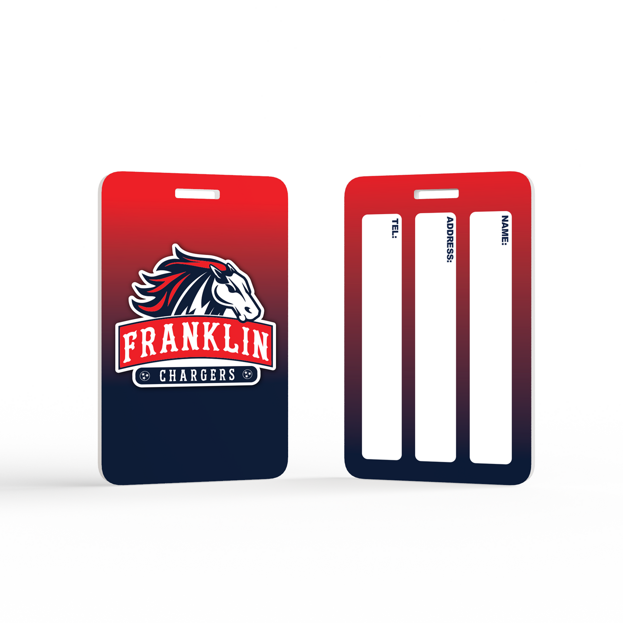 Writeable Team Bag Tags