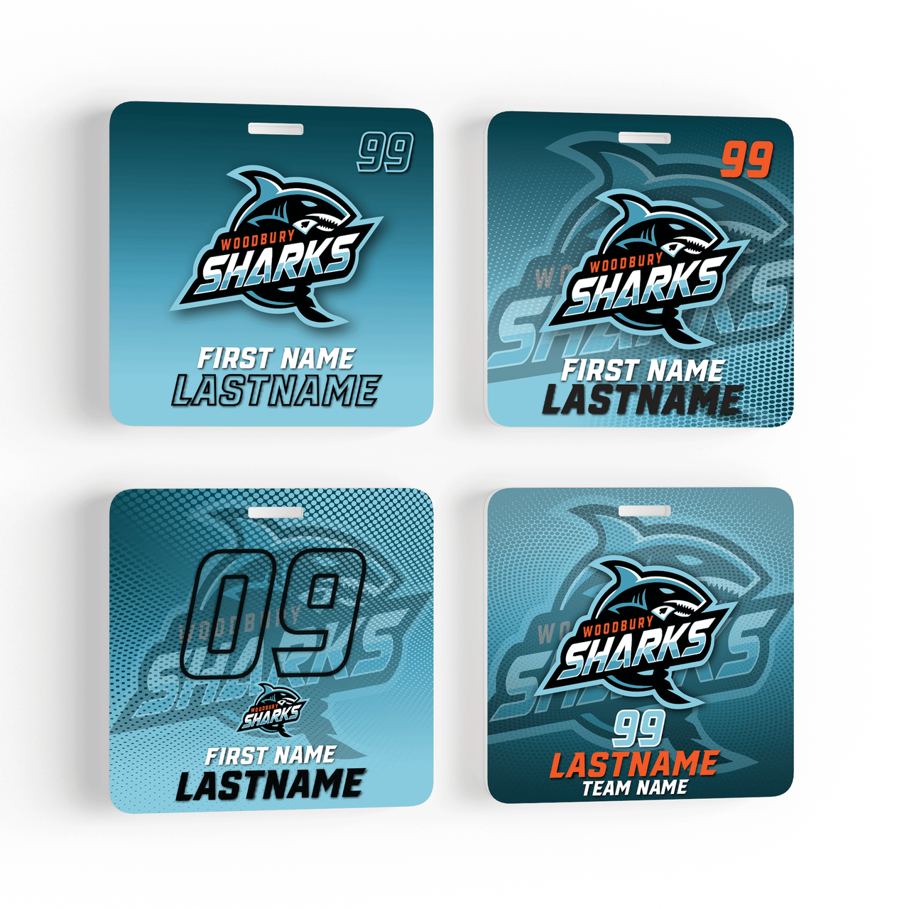 Custom Team & Player Bag Tags