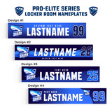 Locker Nameplates | My Team Identity