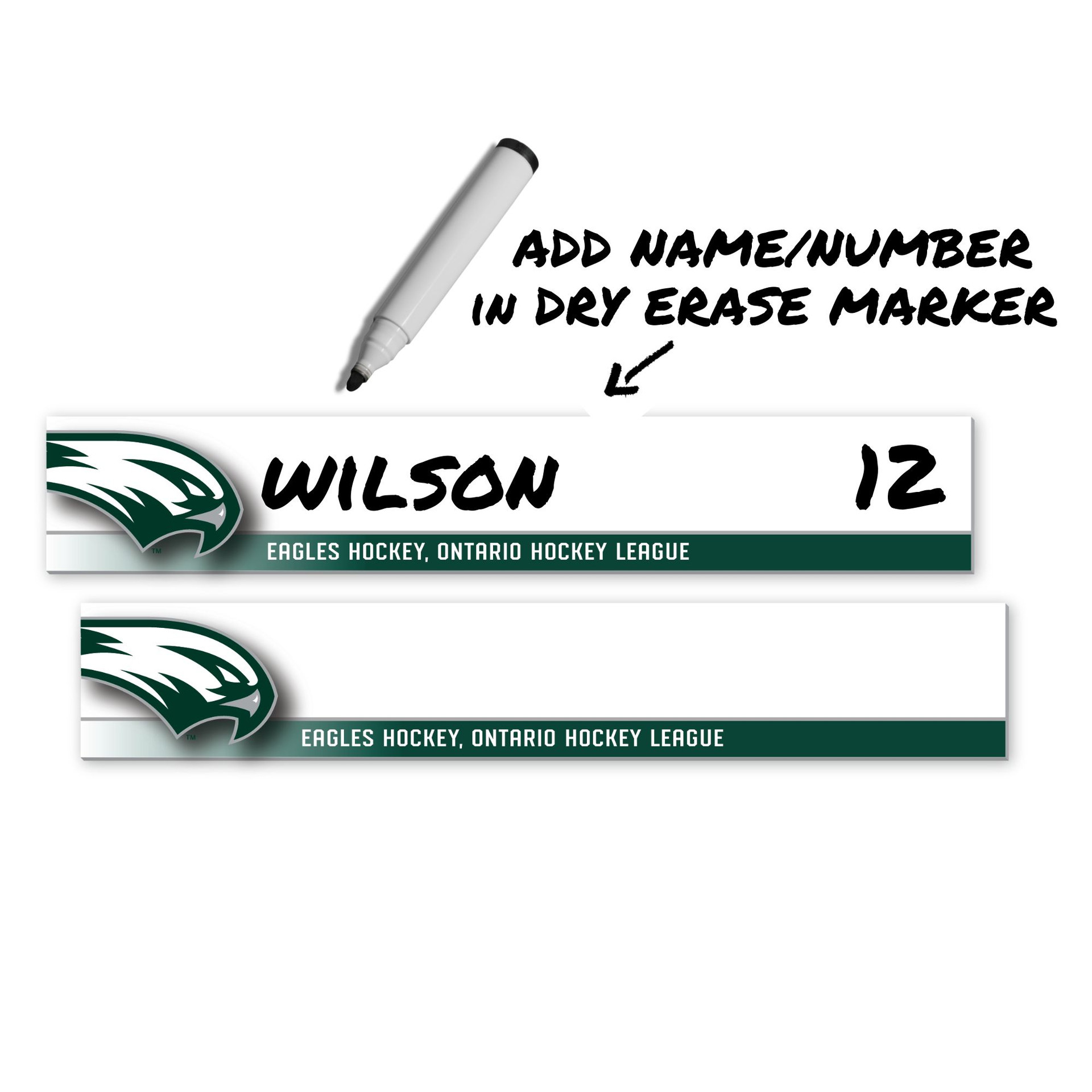 Locker Nameplates | My Team Identity