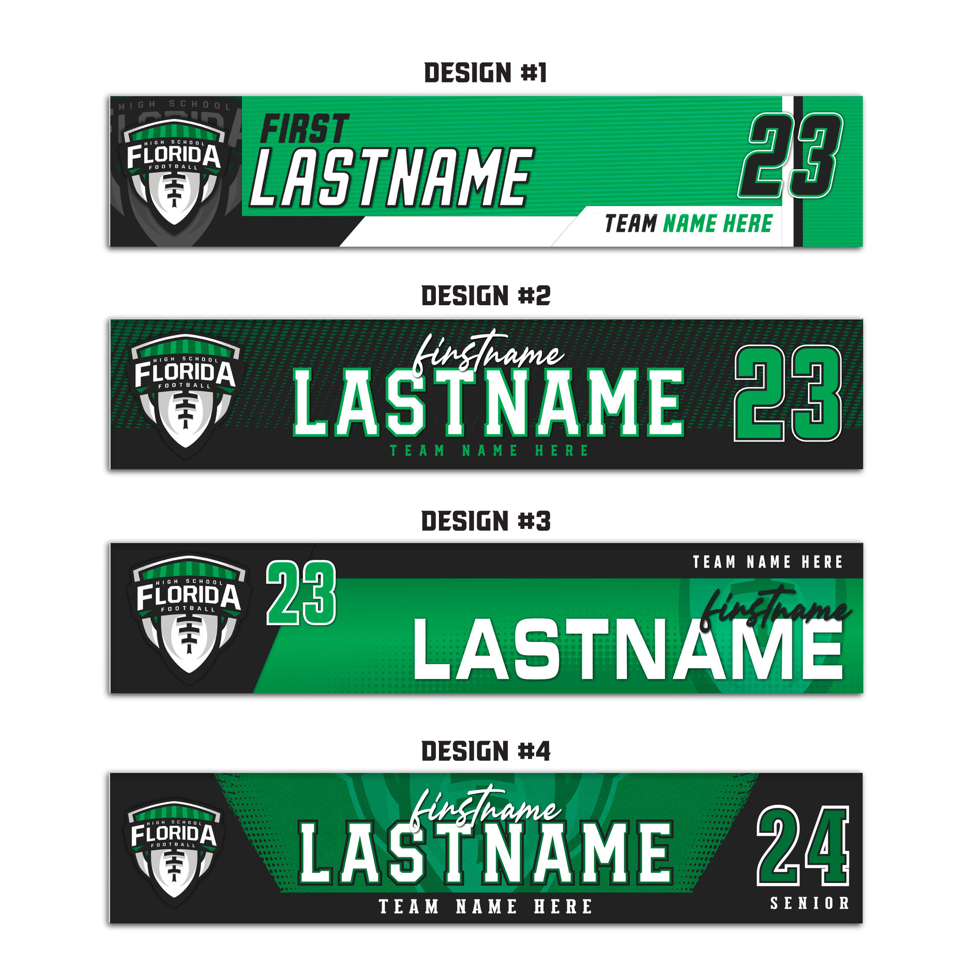 Locker Nameplates | My Team Identity