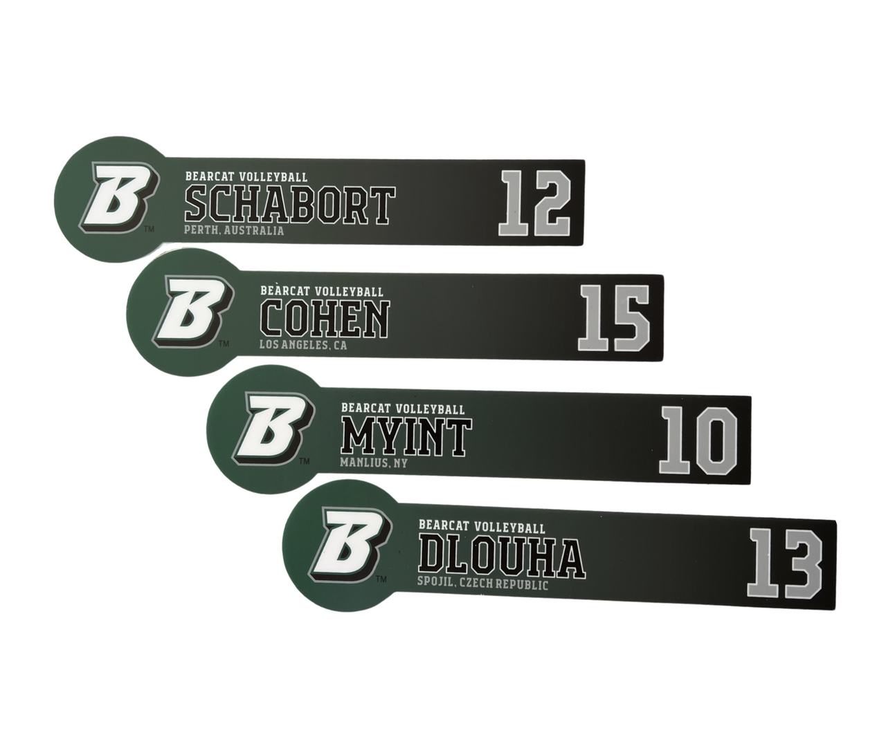 Locker Nameplates | My Team Identity