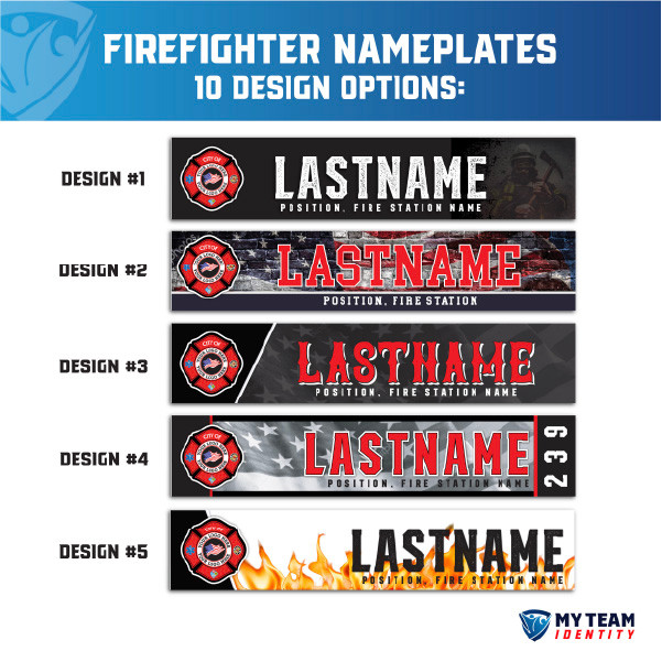 Locker Nameplates | My Team Identity