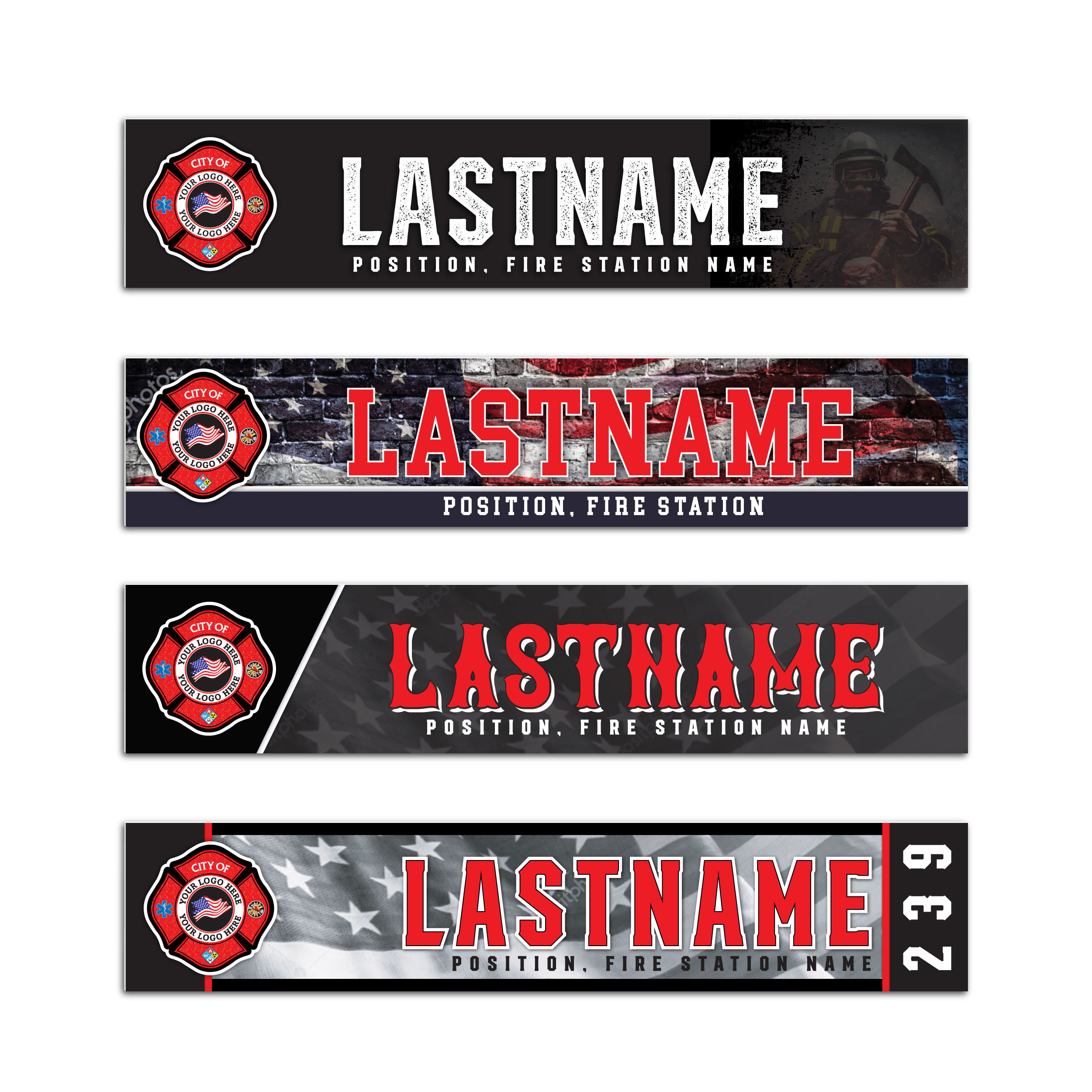 Locker Nameplates | My Team Identity