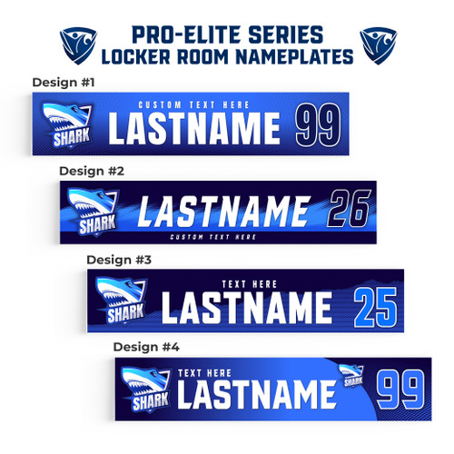 Locker Nameplates | My Team Identity