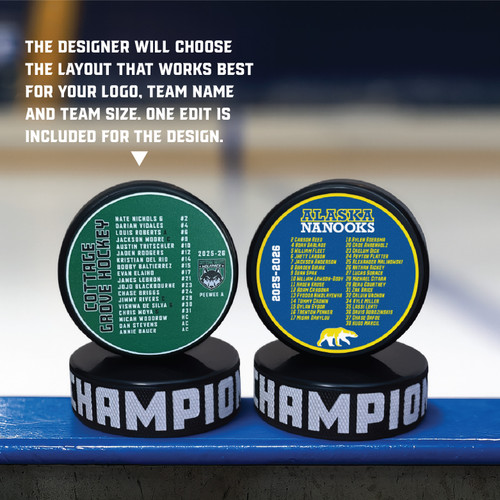 Hockey Pucks | My Team Identity