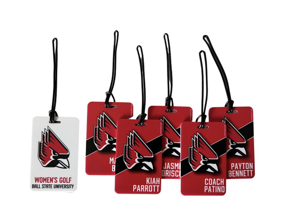 Custom Team & Player Bag Tags