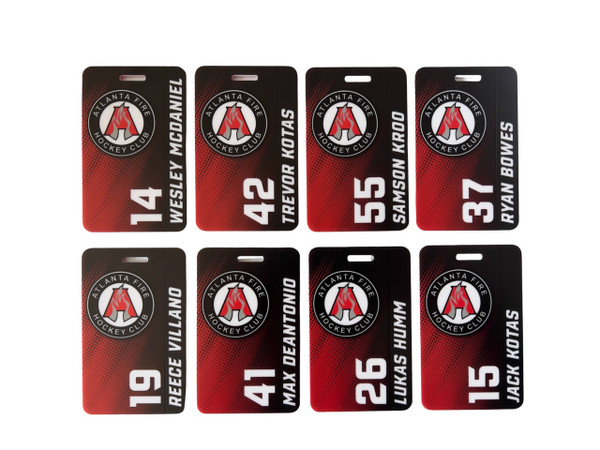 Custom Team & Player Bag Tags