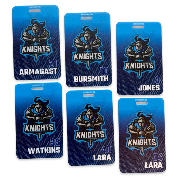 Custom Team & Player Bag Tags