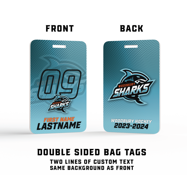 Custom Team & Player Bag Tags