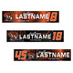 Locker Nameplates | My Team Identity