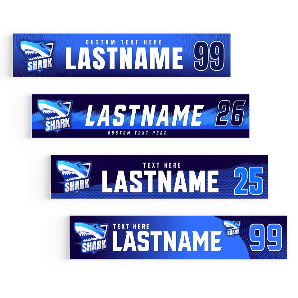 My Team Identity - Custom Bag Tags, Nameplates for Your Team