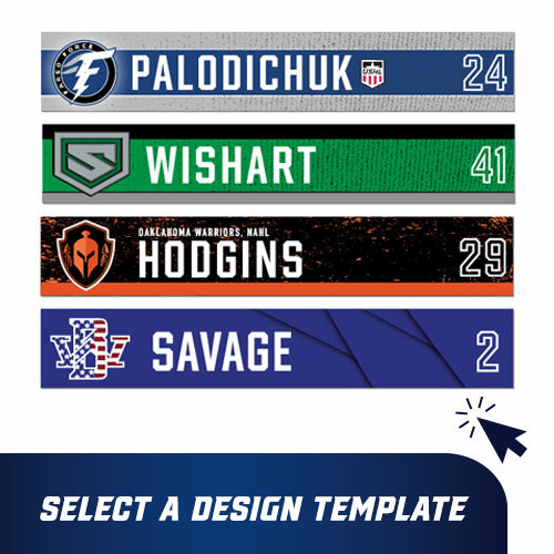 Locker Nameplates | My Team Identity