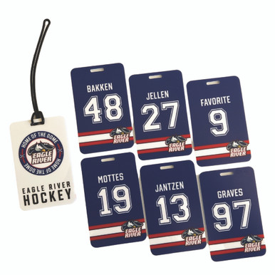 Custom Team & Player Bag Tags