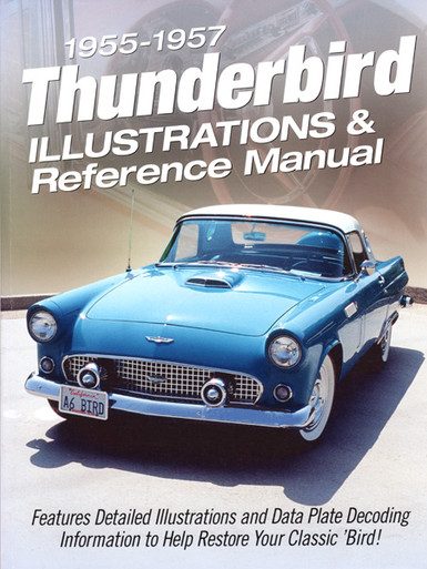Thunderbird Illustrations and Reference Manual #110-52 - CTCI Store