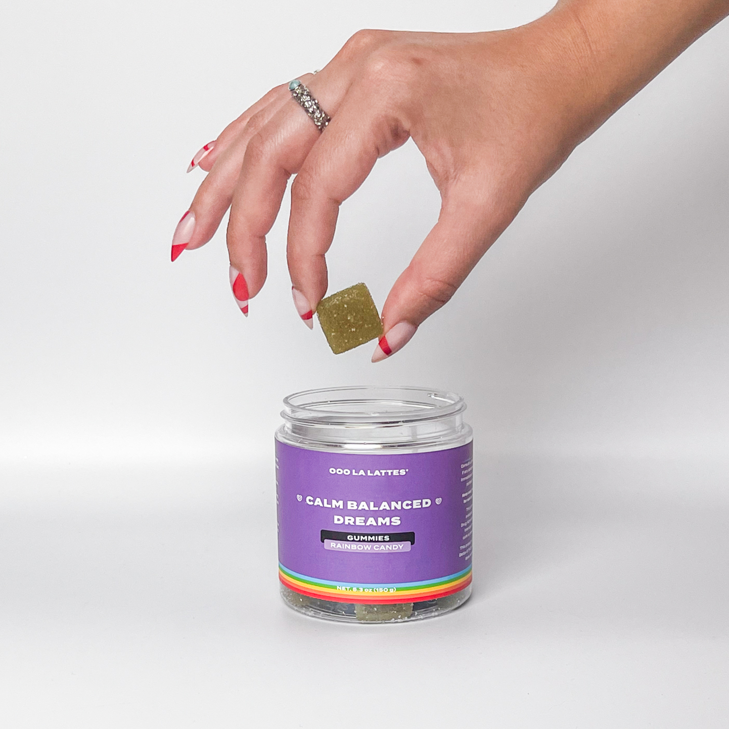 Ooo La Lattes | Calm Balanced Dreams Rainbow Candy Hemp