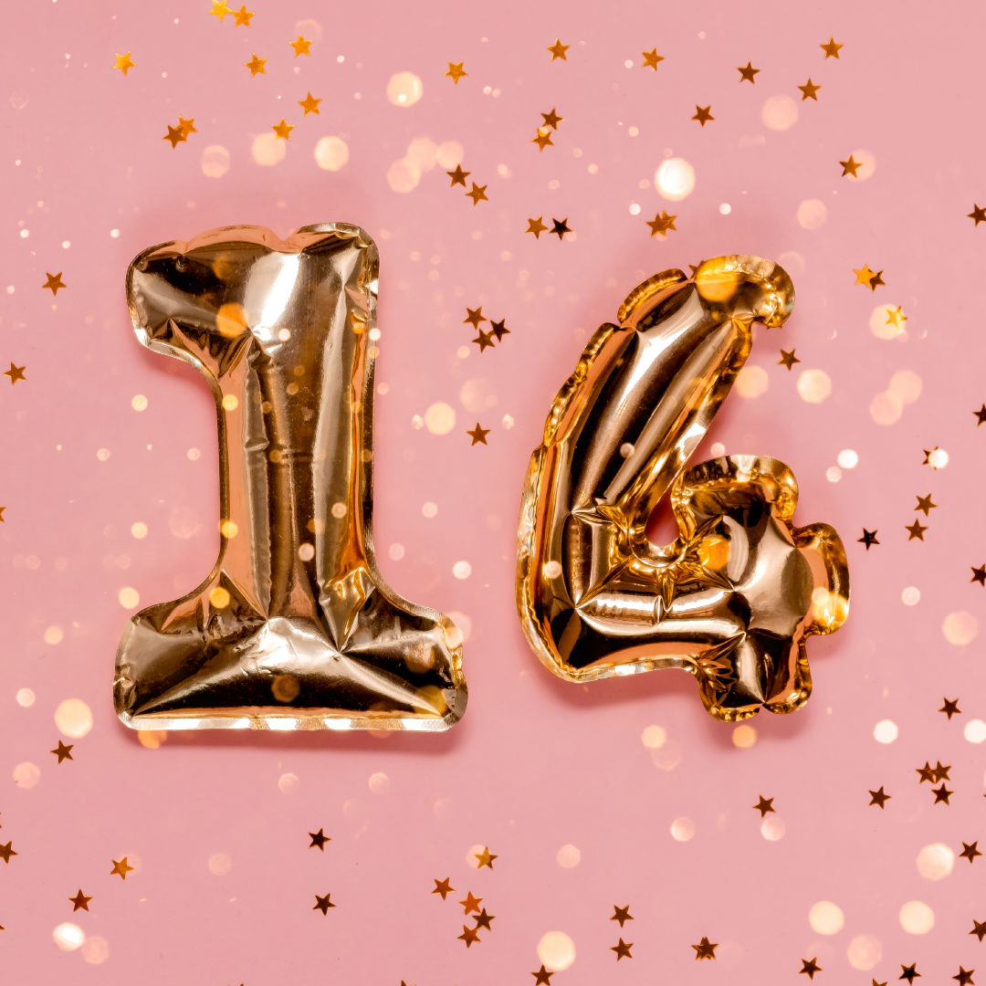 Three Cheers For 14 Years - Ooo La Lattes