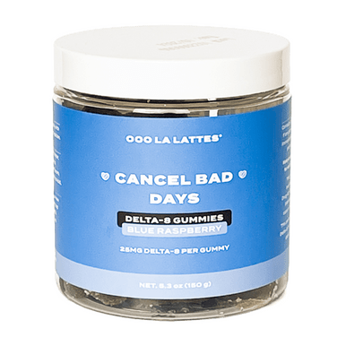 Blue Raspberry Gummies | Clear Your Mind with Delta-8 Hemp