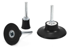 3" Type R Quick Change Disc Holder, SOFT PACKAGE OF 1 - Mercado Regal