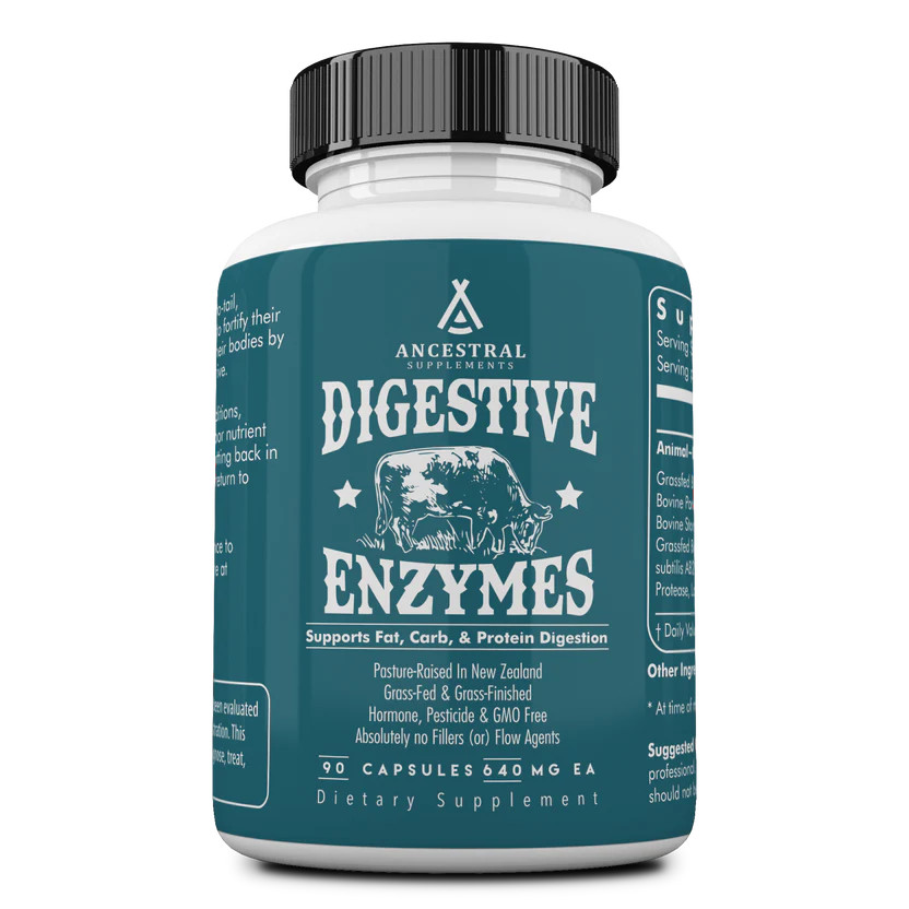Digestive Enzymes - SFRAW