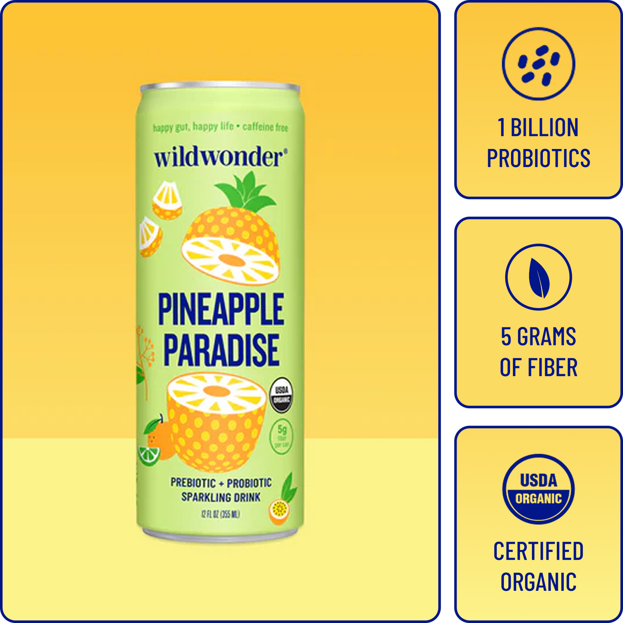 Wildwonder Pineapple Paradise - SFRAW