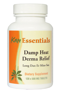 Damp Heat Derma Relief 120 tabs - SFRAW