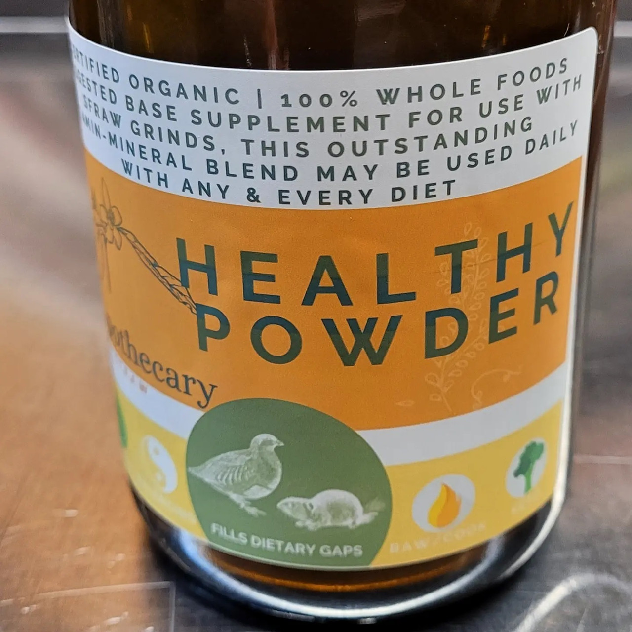 SFRAW Healthy Powder (without bone meal) - SFRAW
