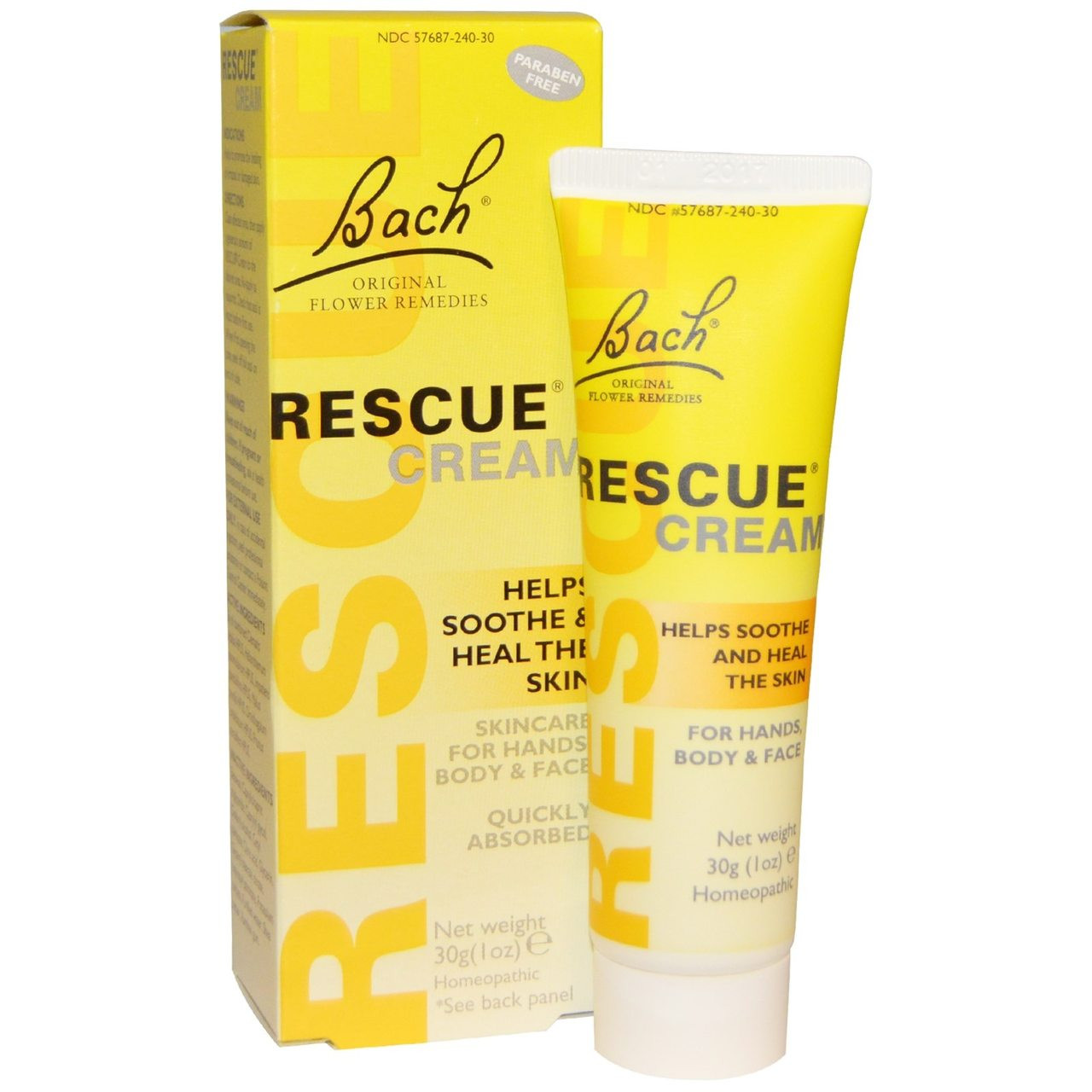 Rescue Remedy Cream - SFRAW