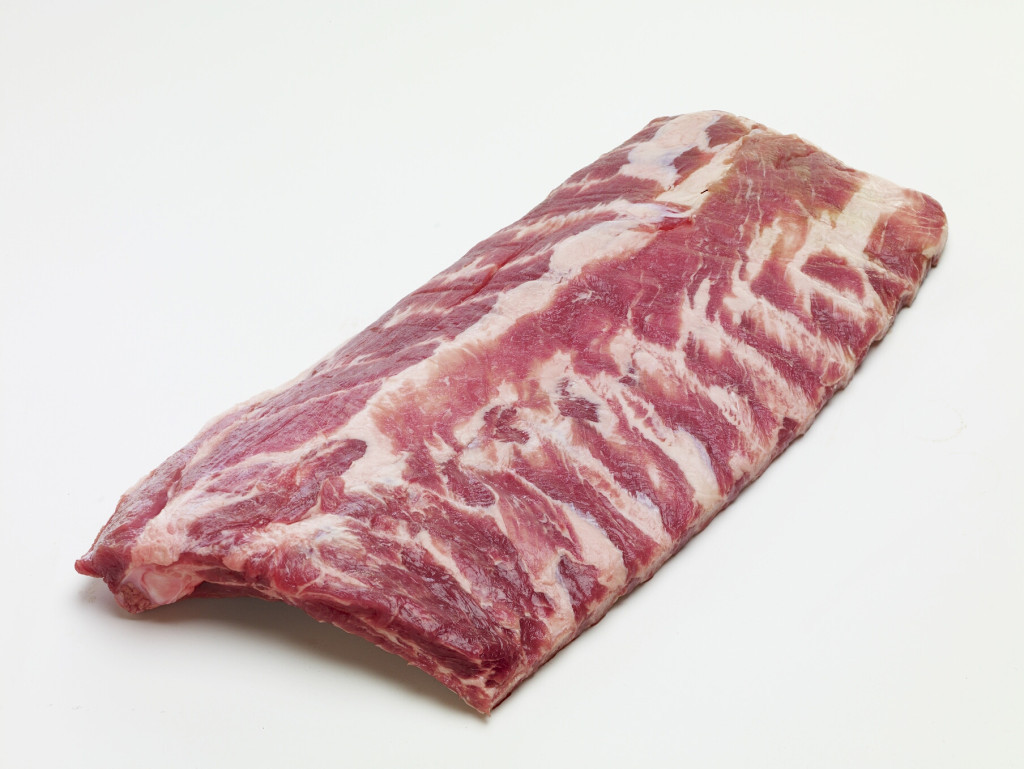 Pork, St Louis Style Ribs, sold in packs/charged by the lb - SFRAW