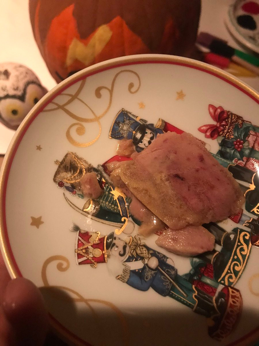 SFRAW Raw Frozen Wild Cod Liver Cubes, Portioned - SFRAW