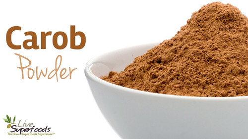 Carob Powder Organic Raw by the lb - SFRAW