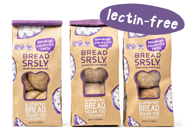Bread Srsly Sourdough Sandwich Rolls - SFRAW