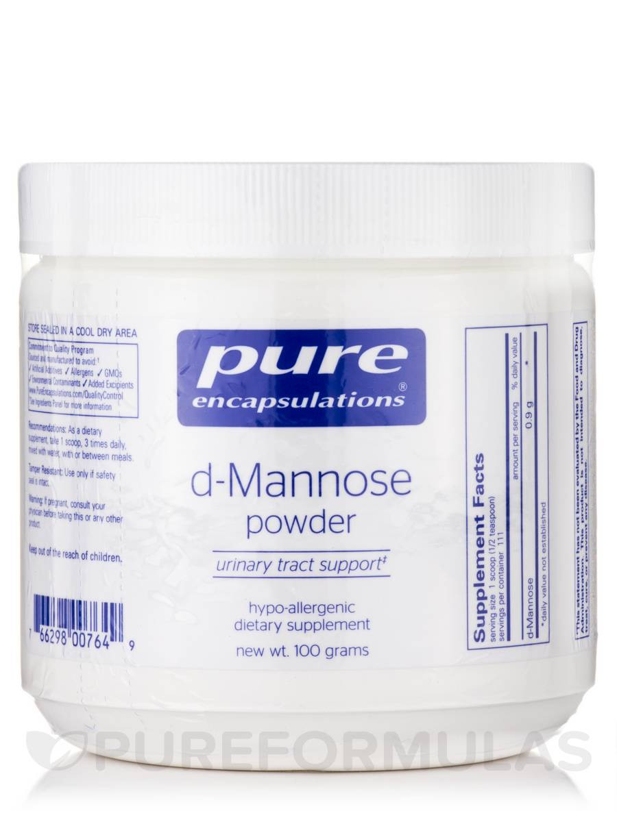 d-Mannose Powder 100 gms - SFRAW