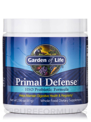 Primal Defense HSO Probiotic 2.86 oz - SFRAW