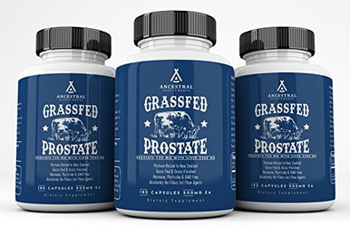 Grass Fed Prostate With Liver by Ancestral Supplements - SFRAW