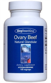 Ovary Beef 100vcaps - SFRAW