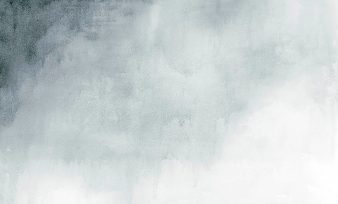 Grey Watercolour Paint Wallpaper Mural