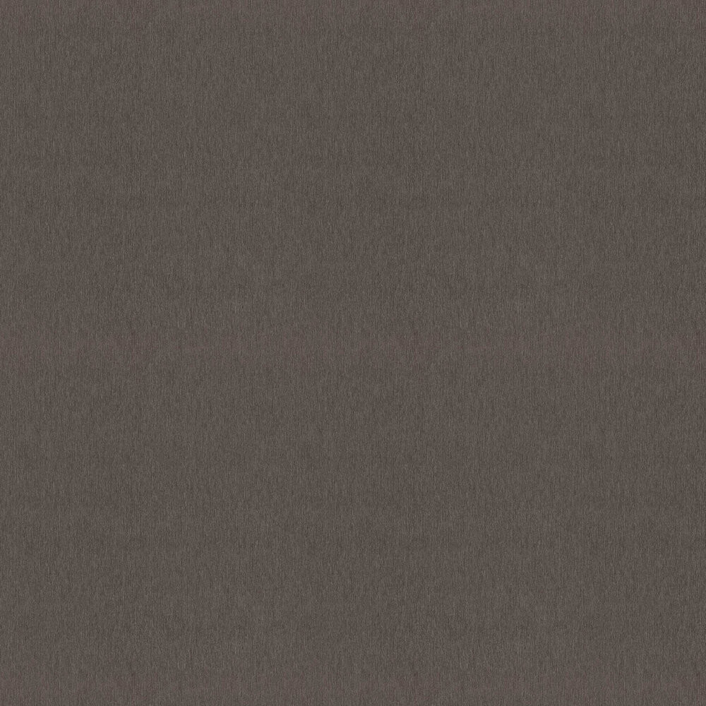 Plain Chocolate Brown Vinyl Wallpaper | Textured Lines