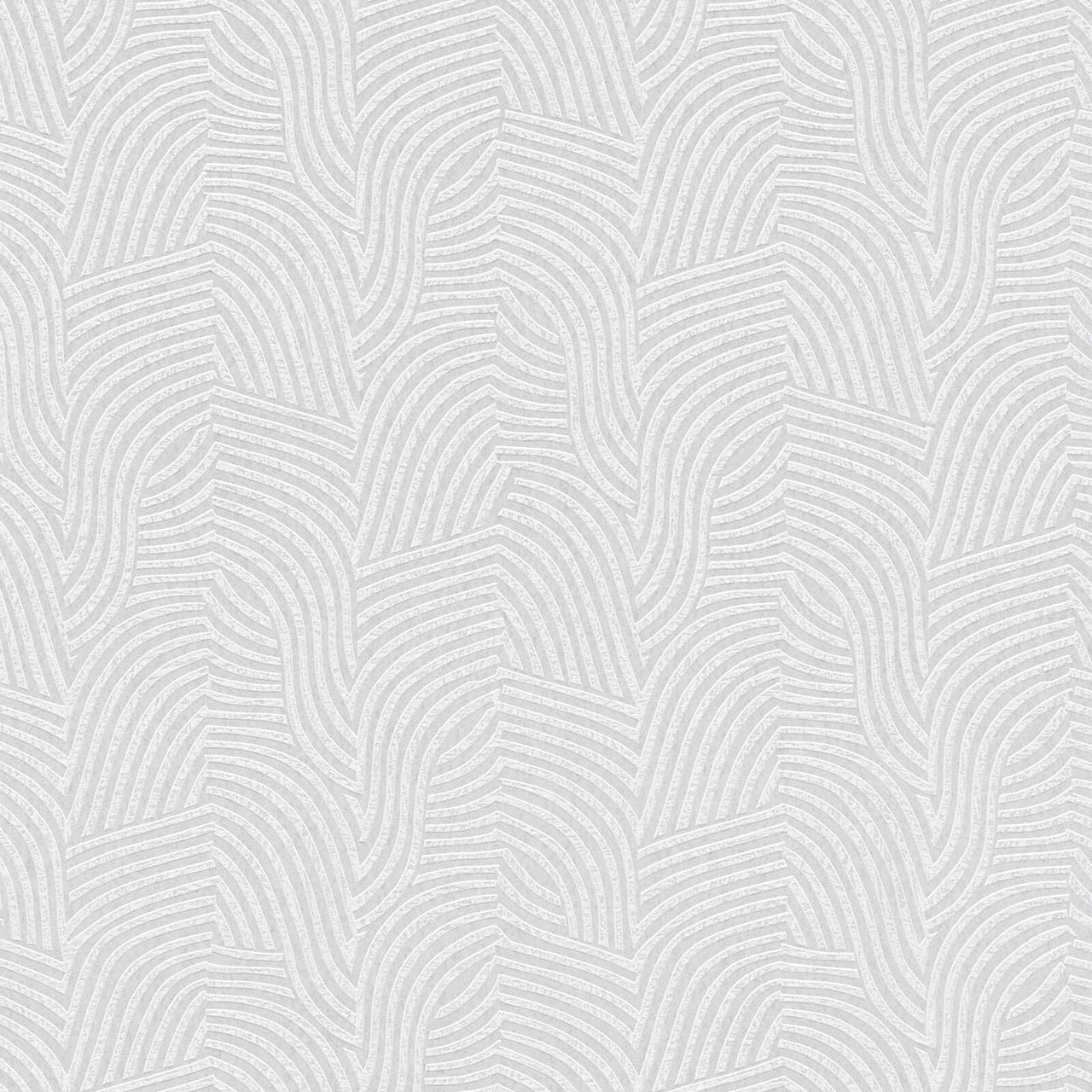 Modern Graphic Stamped Geometric Pattern White Wallpaper | AS Creation ...