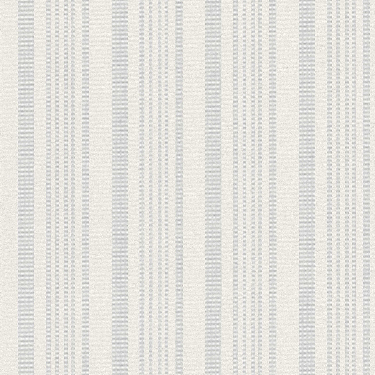 Multi Width Embossed Stripe Panel Wallpaper | AS Creation 571014 Paintable
